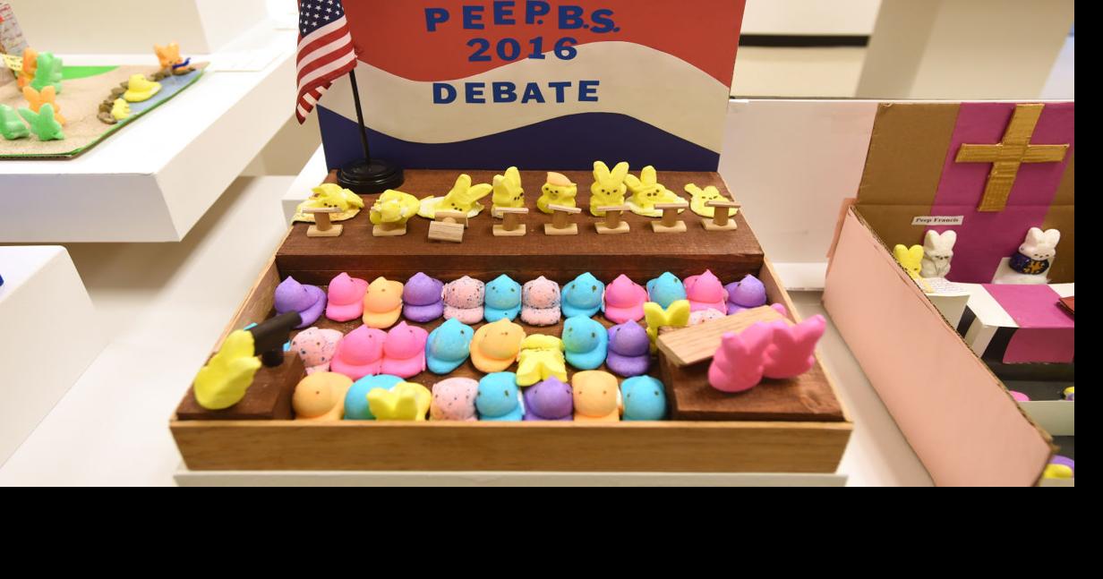 In Photos: Peep-ing into the Racine Art Museum's Peeps exhibit