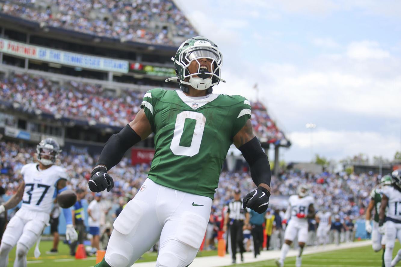 Photos: Braelon Allen has breakout NFL game with New York Jets