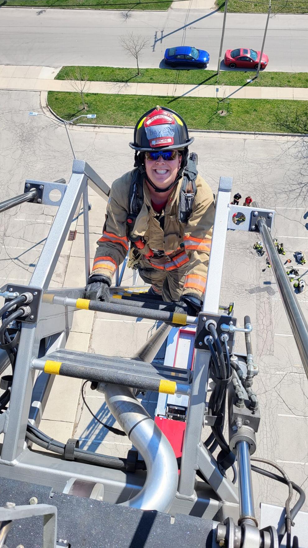 Racine firefighter Max Bayer dies in traffic accident