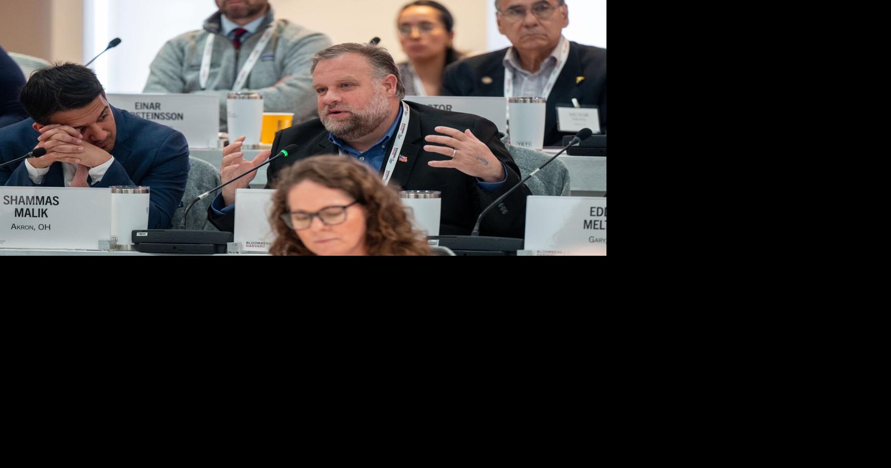 Mason participating in Bloomberg City Leadership Initiative