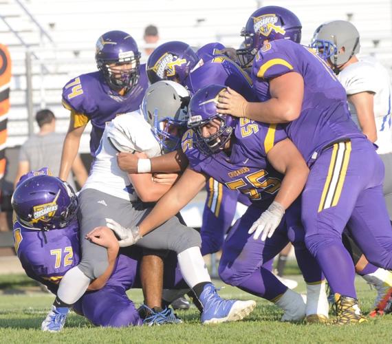 Prep Football: Racine Lutheran, Horlick cruise to easy victories