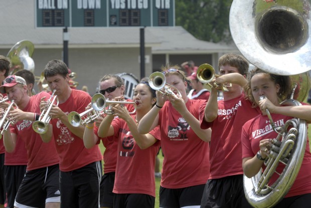 It’s OK: They’re with the band - University of Wisconsin Marching Band ...