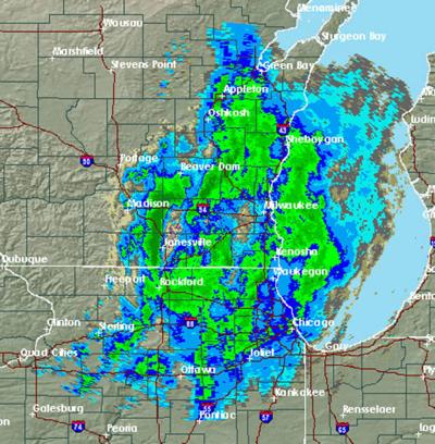 Weather service warns of dangerous travel conditions due to heavy snow ...