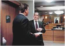 Patrick Cafferty: Cool, calm and collected