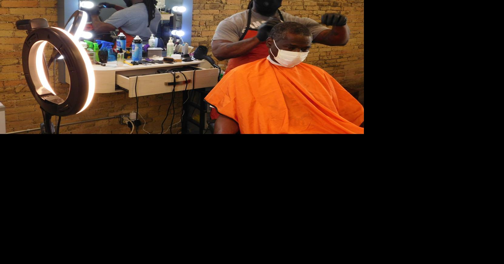Clarity Cutz owner stays optimistic in the face of hardship