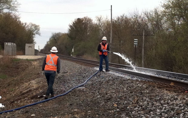 Low risk to water — Diesel fuel spill doesn’t go as deep as most ...