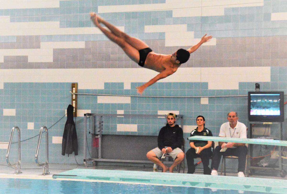 Boys diving: Case freshman diver McCray making a name for himself ...
