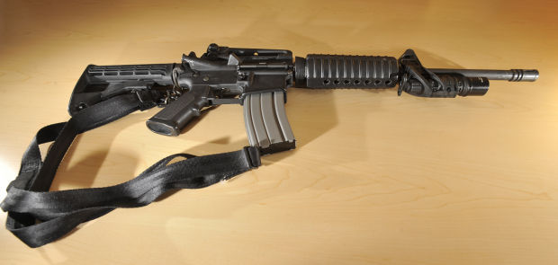 Local law enforcement carrying higher caliber weapons