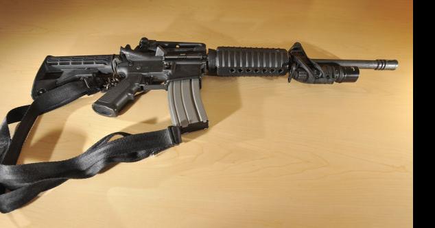 Local law enforcement carrying higher caliber weapons