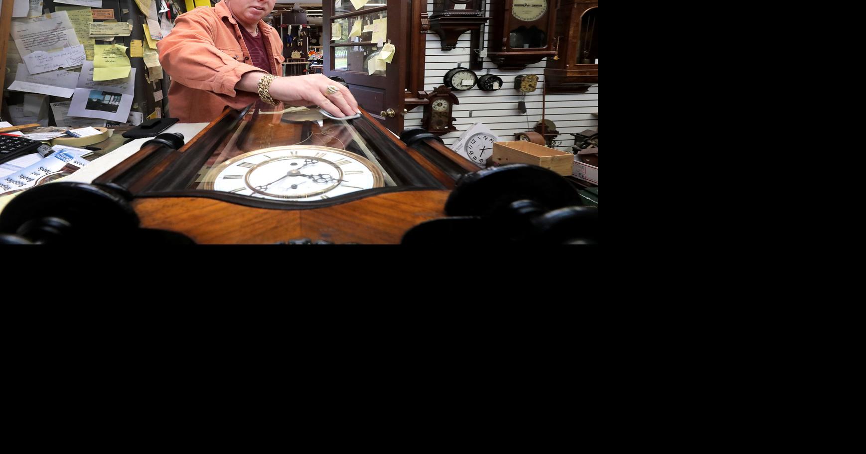 In Photos: Madison Clock shop keeps on ticking