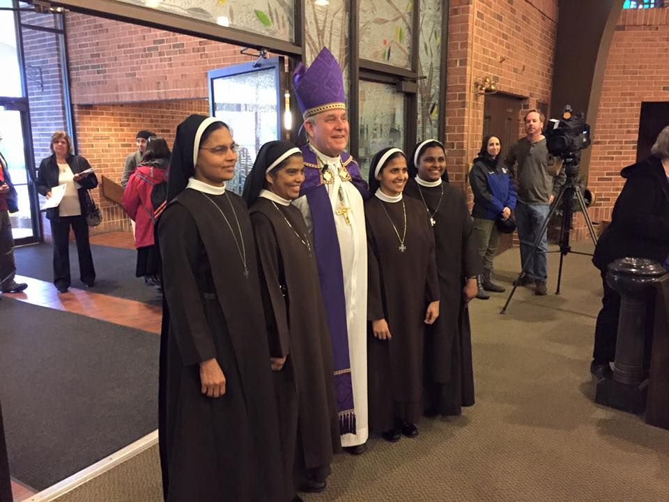 Archbishop holds prayer service with Racine Correctional Institution ...