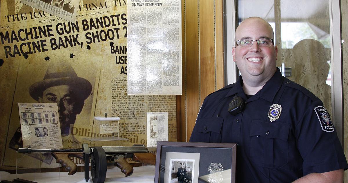 New officer’s great-grandfather was on duty during Dillinger bank ...