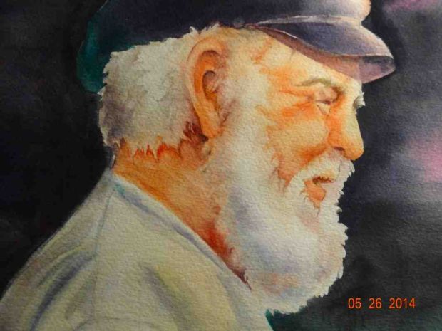 Watercolor show by Jan Thompson starts Aug. 1 at Artists Gallery