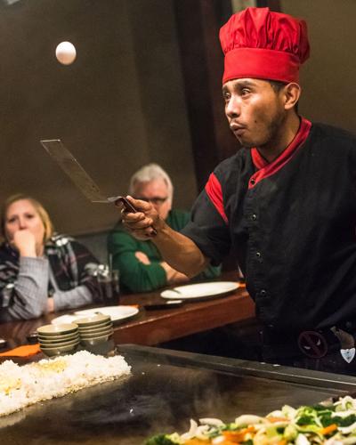 Shogun Japanese Steakhouse & Sushi: ‘Dinner and show’