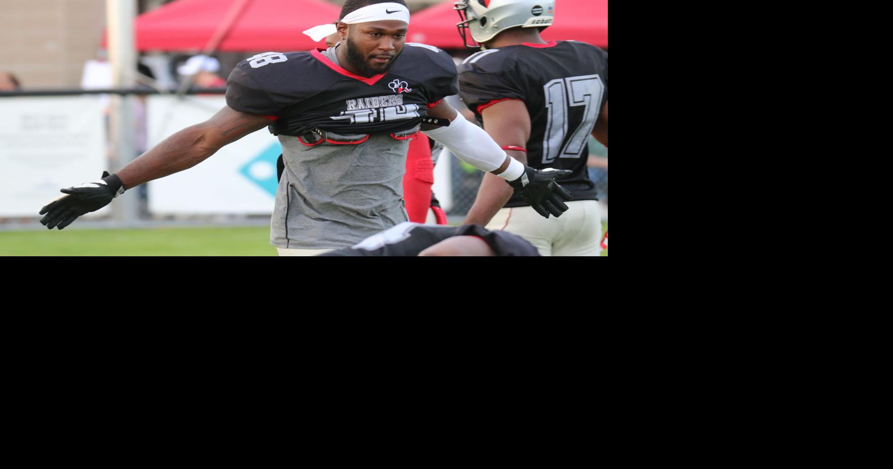 Racine Raiders: Jones has turned into a master sacker