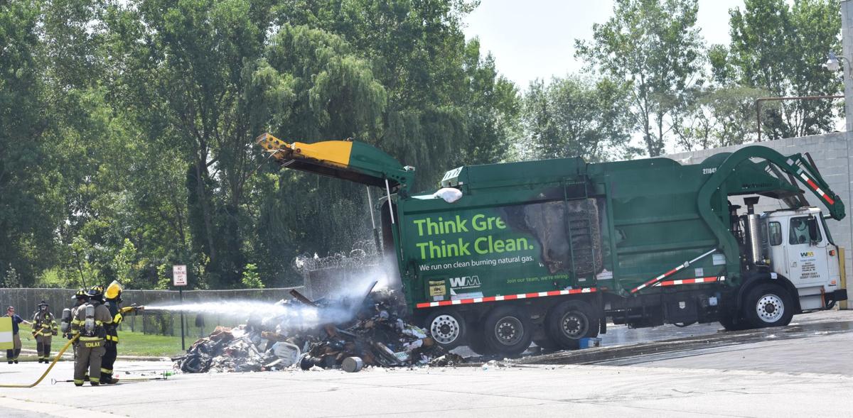 Garbage truck fire reported at local chemical manufacturer | Local News ...