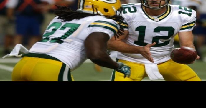 Aaron Rodgers, Eddie Lacy