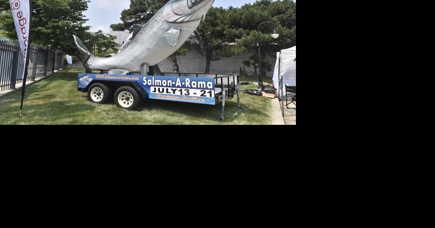 Salmon-A-Rama wraps up