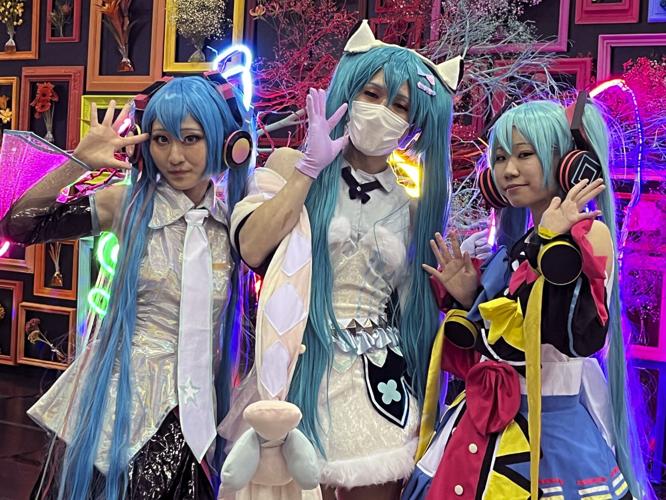 Japan's most famous Vocaloid turns 16