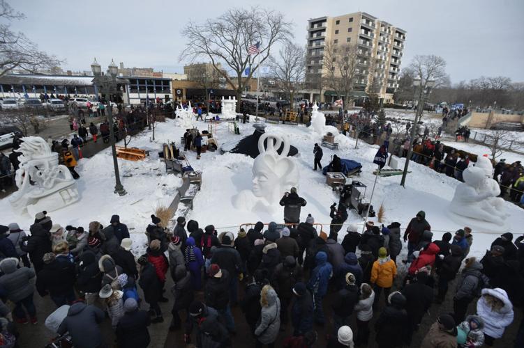 See the greatest snow on earth in Lake Geneva