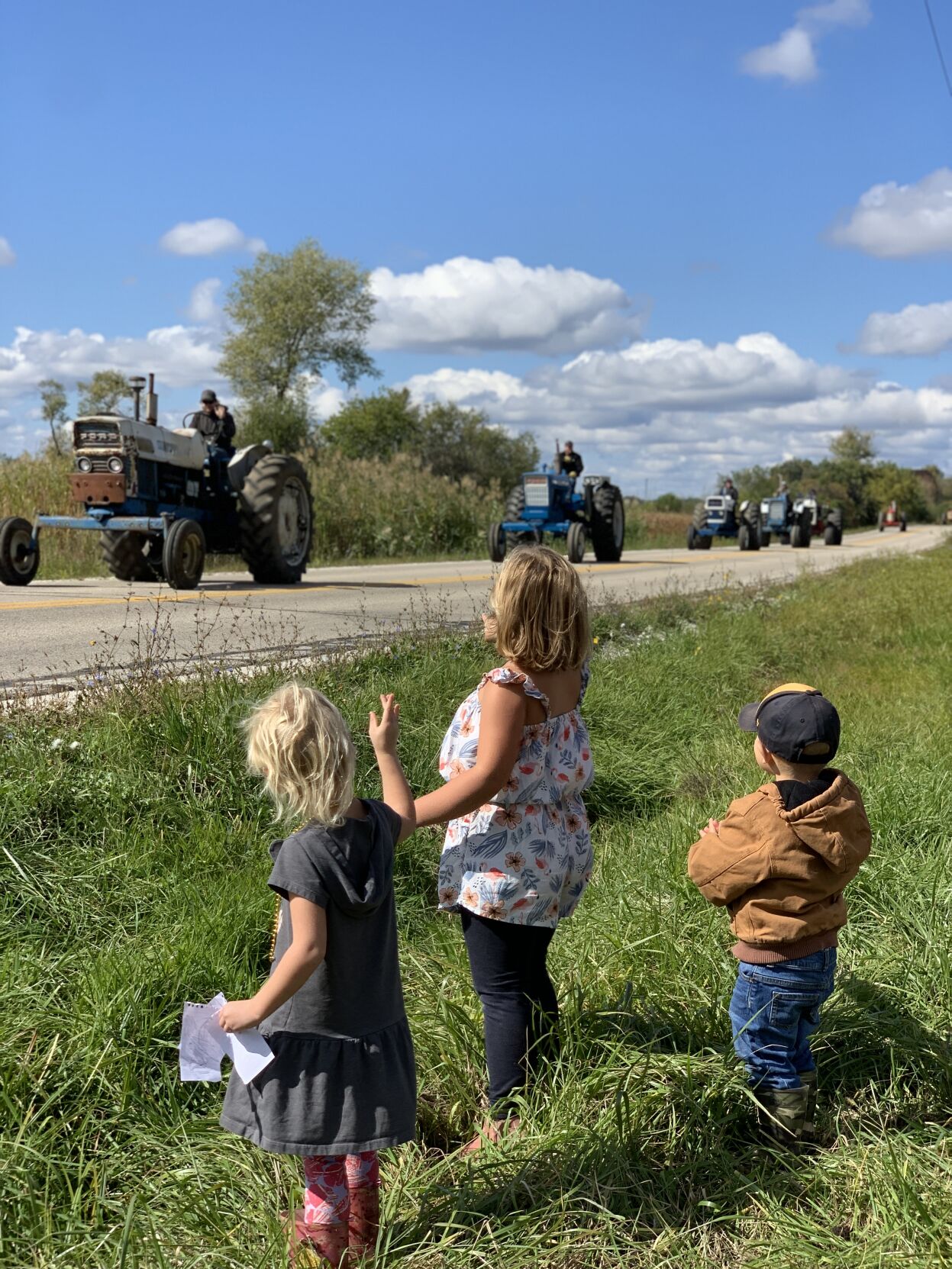 Waterford’s annual Tractorcade, barbecue returns Oct. 2