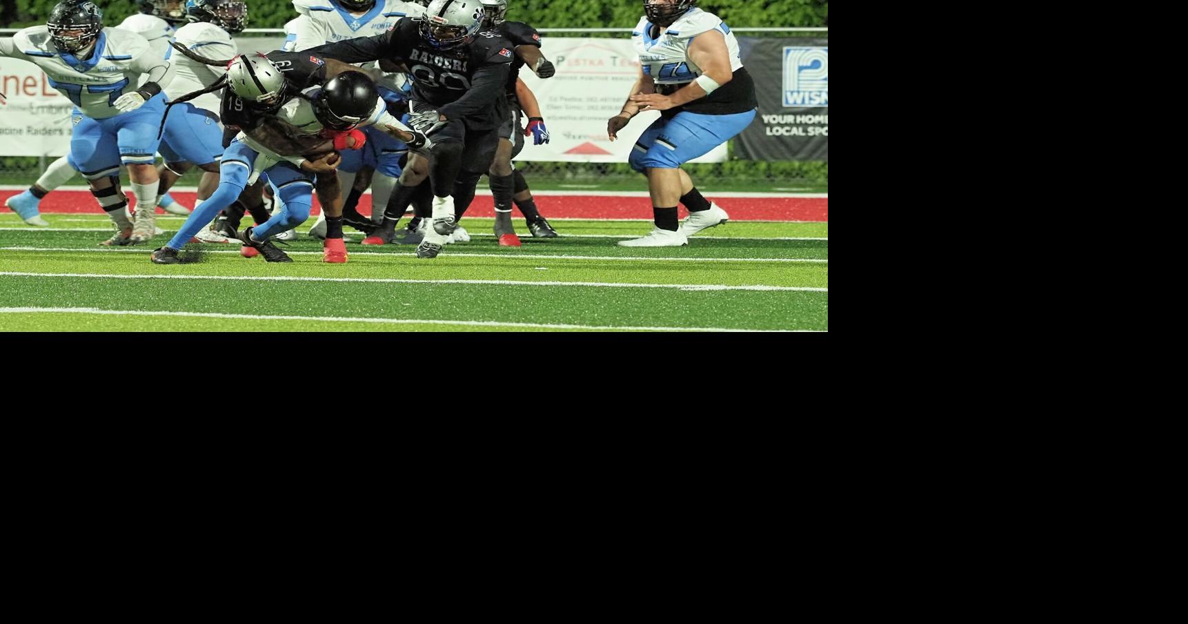 Injury-riddled Racine Raiders eye chance at championship run