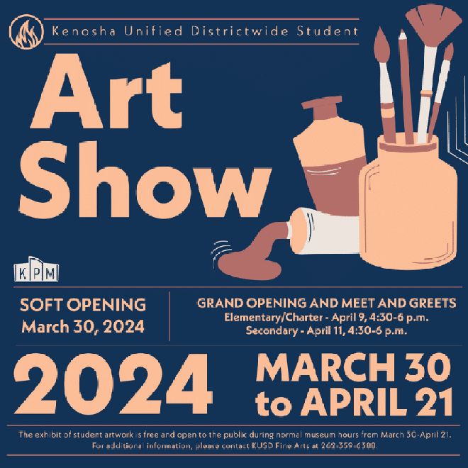 KUSD Art Show at Kenosha Public Museum