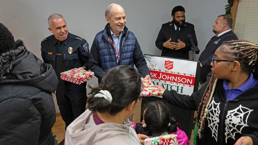 Fisk Johnson matching Salvation Army donations up to $50K