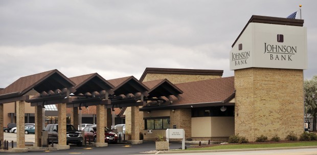 Johnson Bank closing three Wisconsin branches, one in Racine