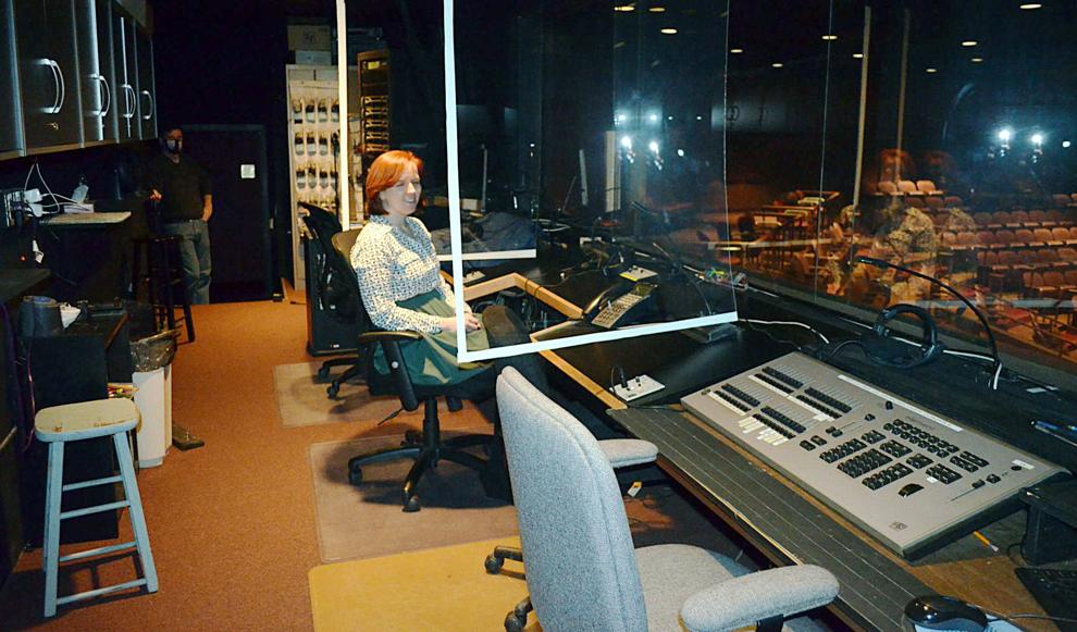 Control booth