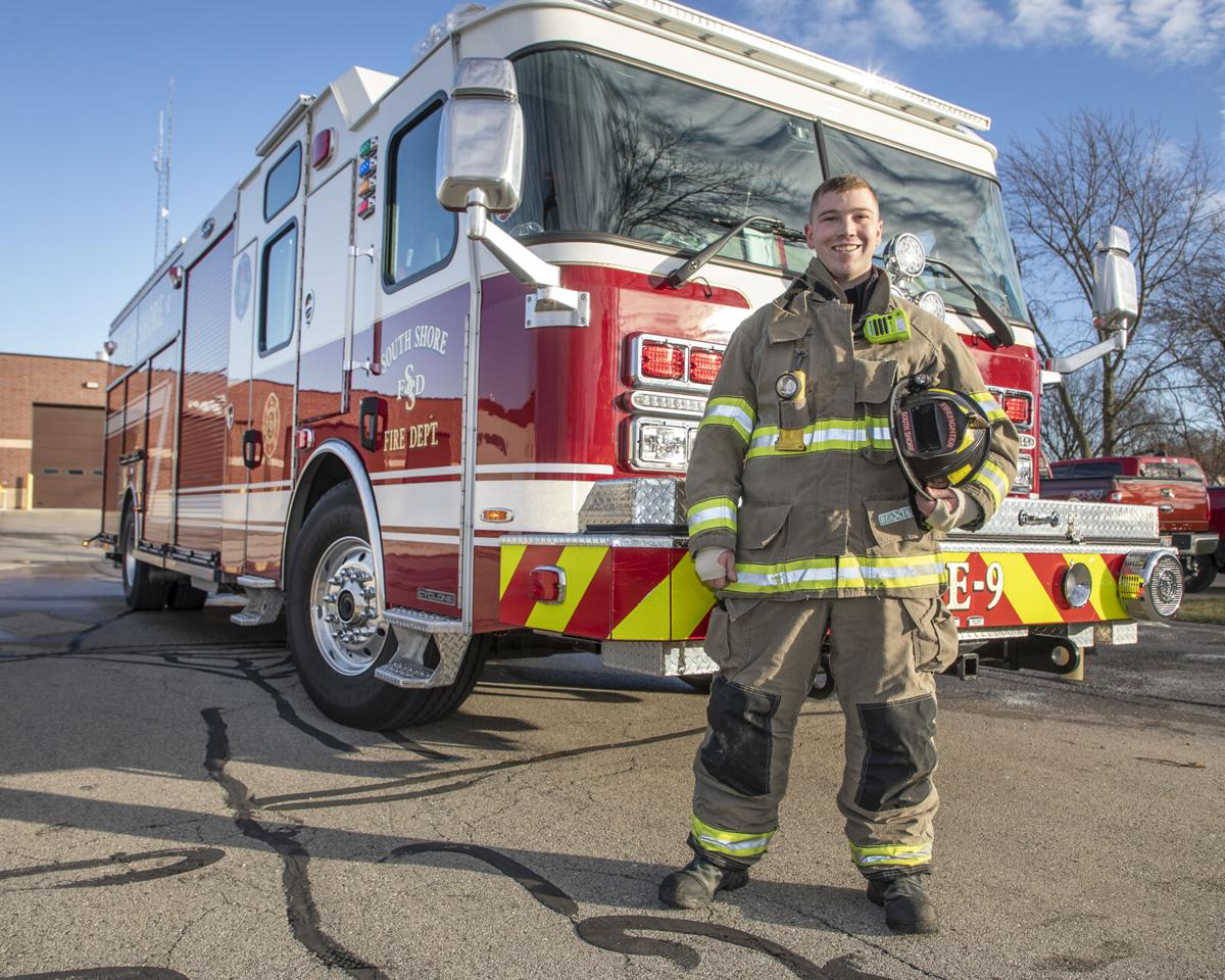 Firefighter follows advice of industry veterans to prepare for ...
