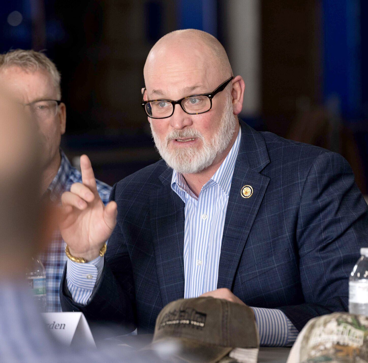 Rep. Van Orden blames Democrats, media for Kirk's death