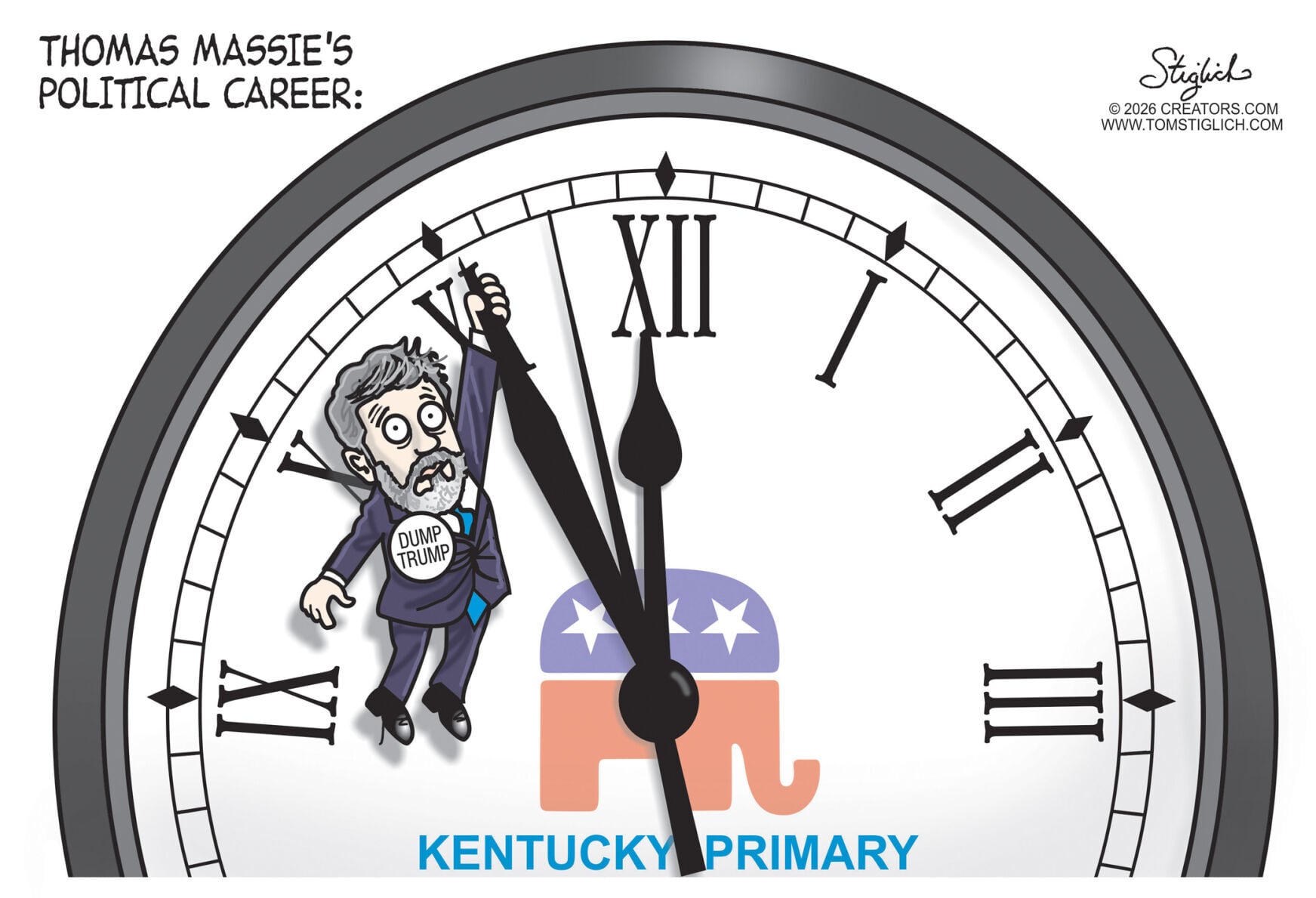 9 political cartoons pillory the primary elections