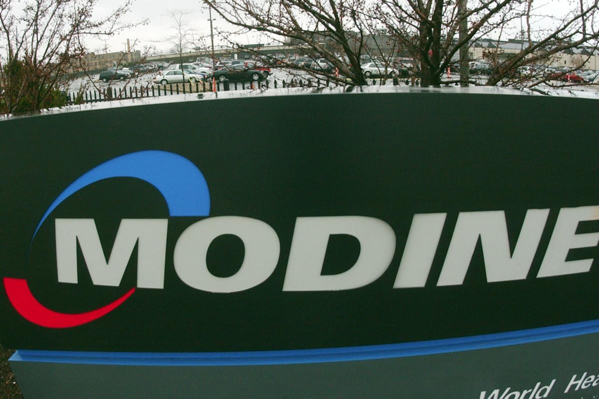Modine's 100-year timeline