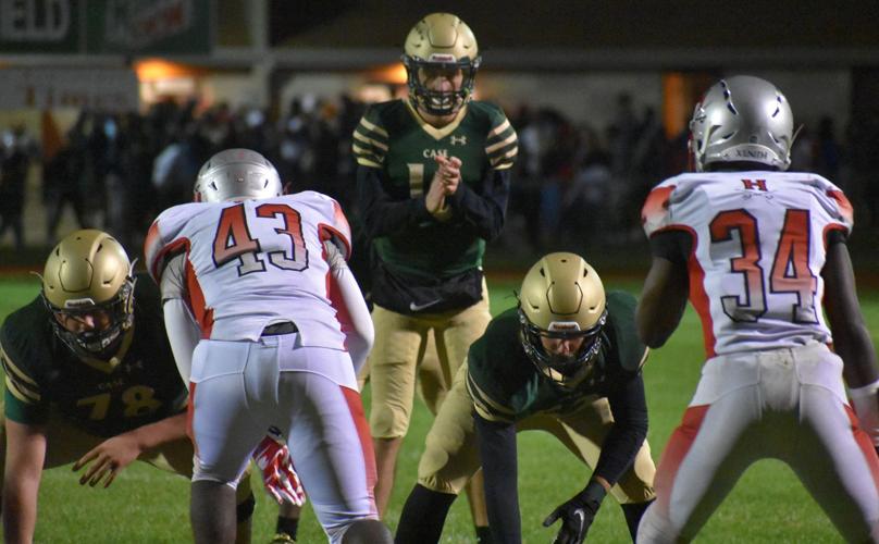 High school football: Horlick spreads its wings against Case in 32-20 win