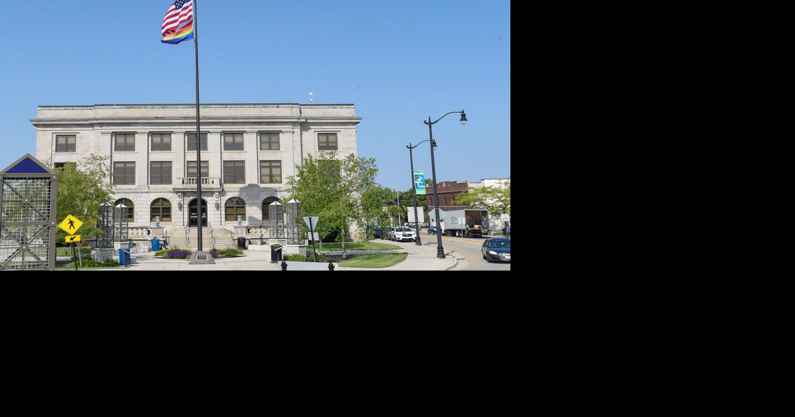 Pride Flag now on display at Racine City Hall