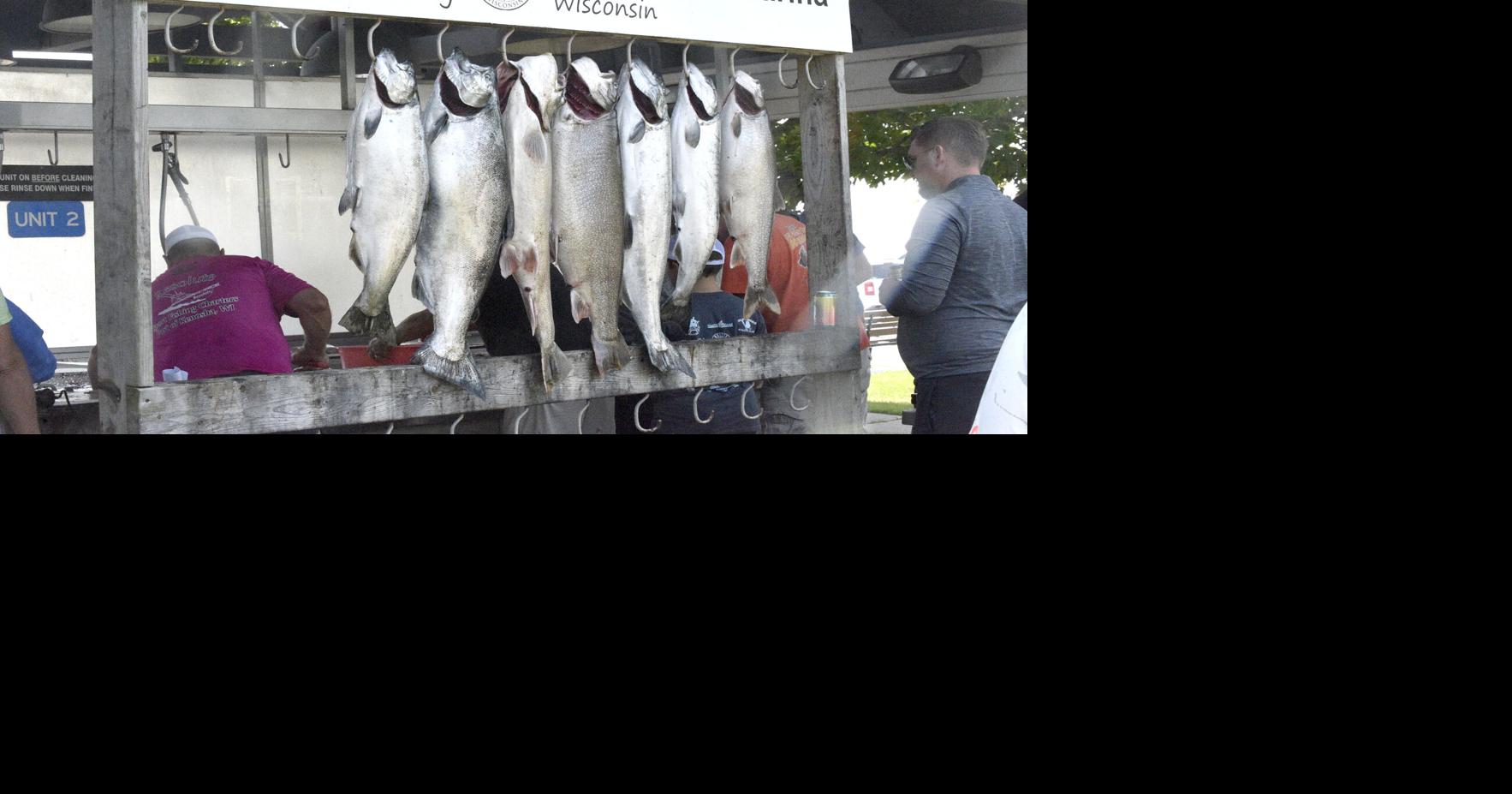 Ten photos of Salmon-A-Rama Day Two