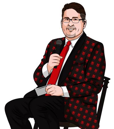 Comedy Tonight Series opens with Pat Hazell