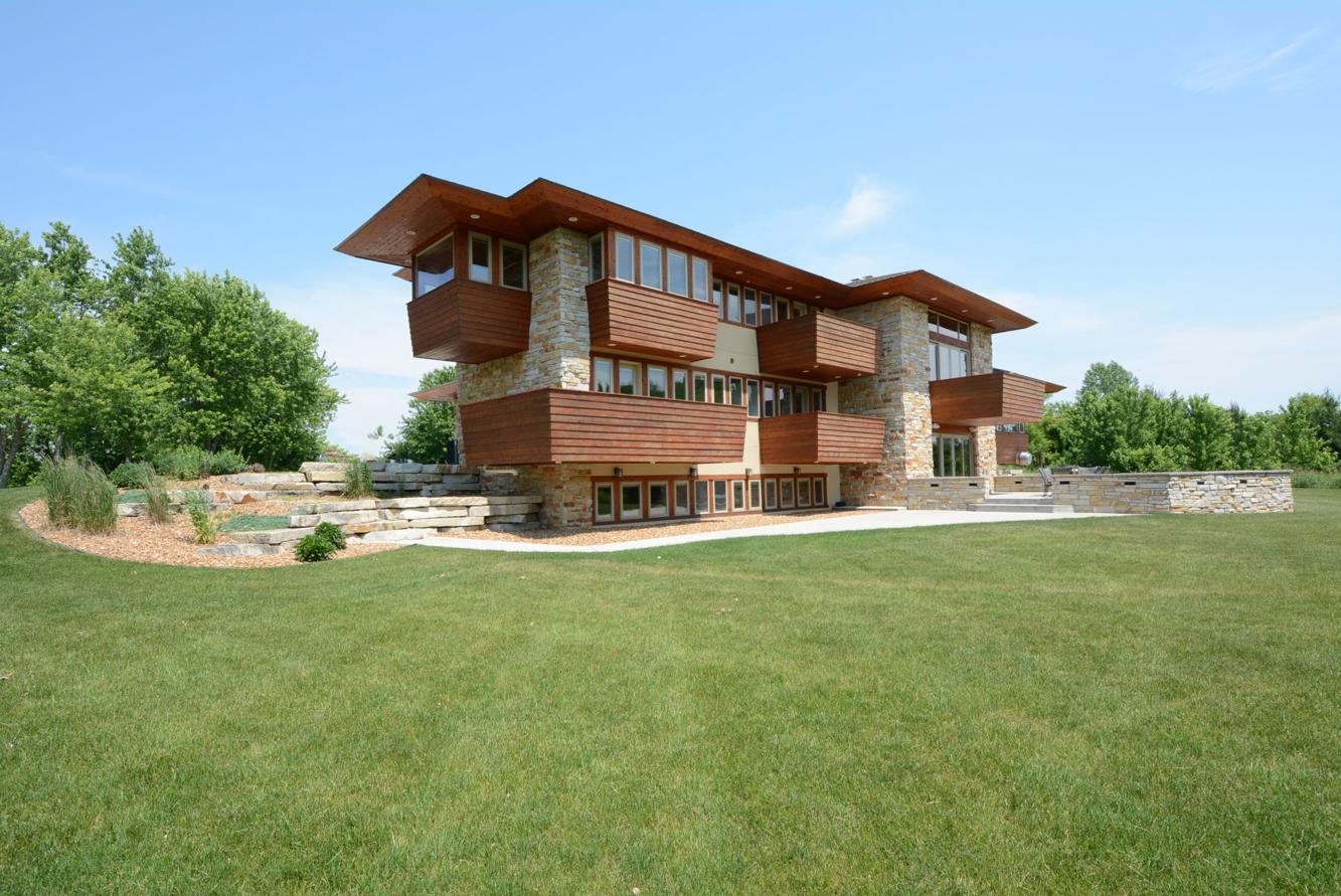 Racine home designed by famed Wisconsin architect on the market, with ...