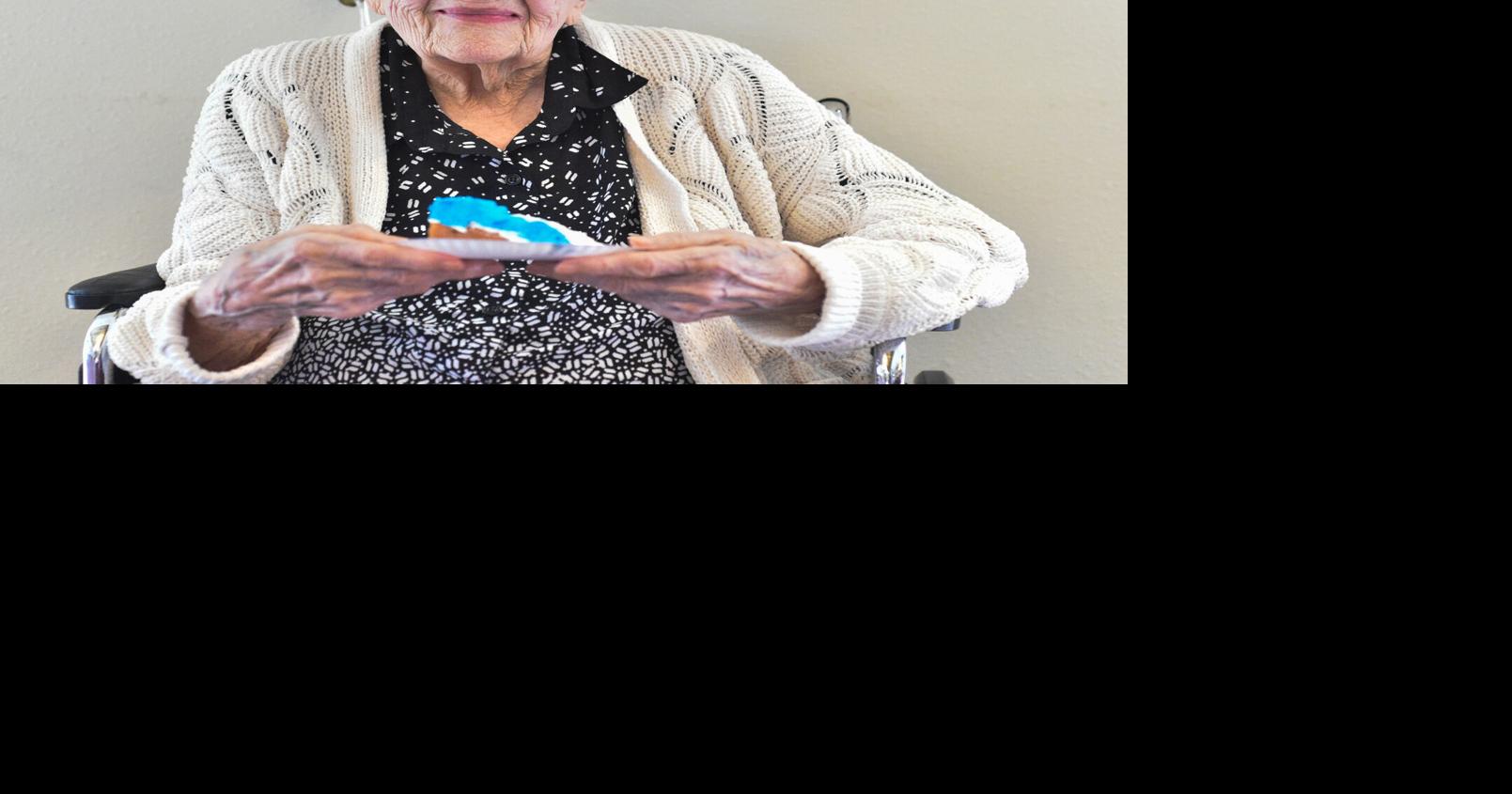 Racine woman celebrates her 105th birthday