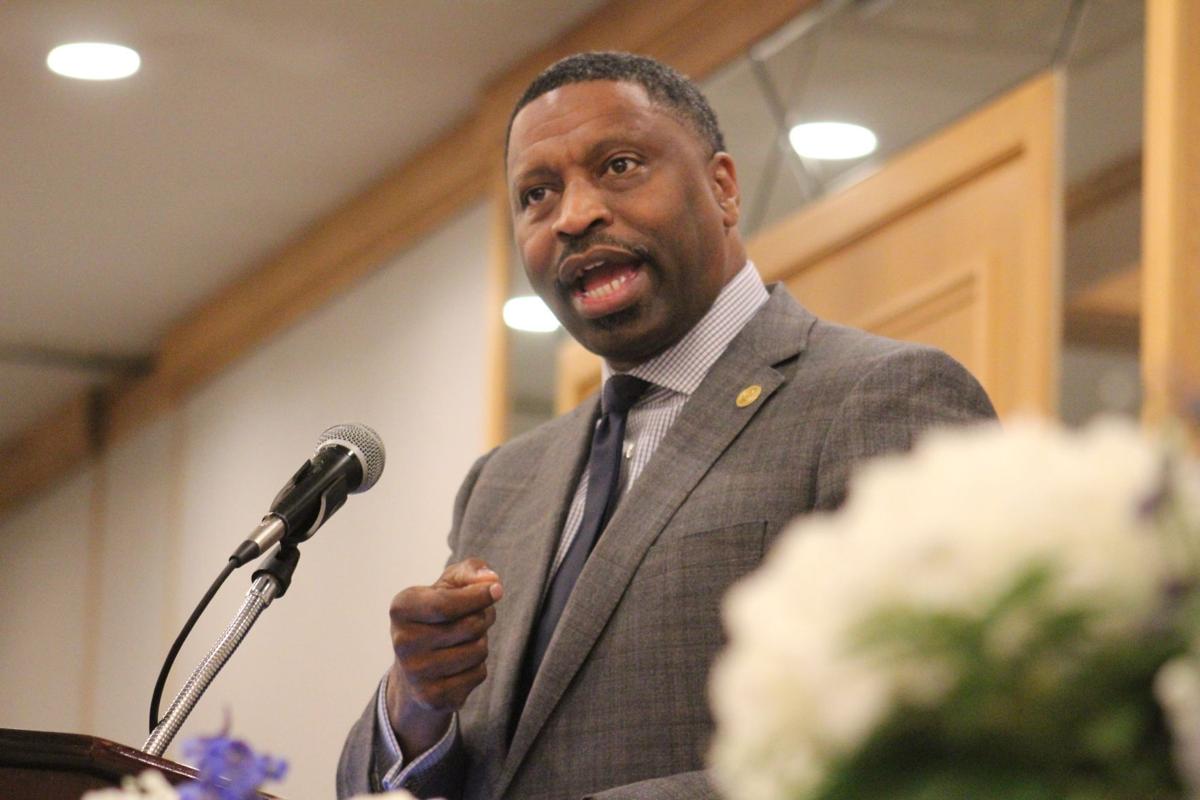 In Racine County appearance, NAACP national president issues call for ...