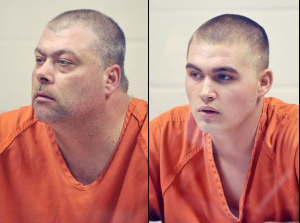 Father, son make initial appearance in baseball bat beating case