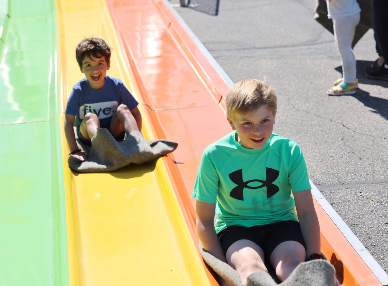 Six photos of Friday fun at the St. Rita Festival 2024