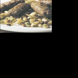 Recipe for spicy Basque-style lamb sausage