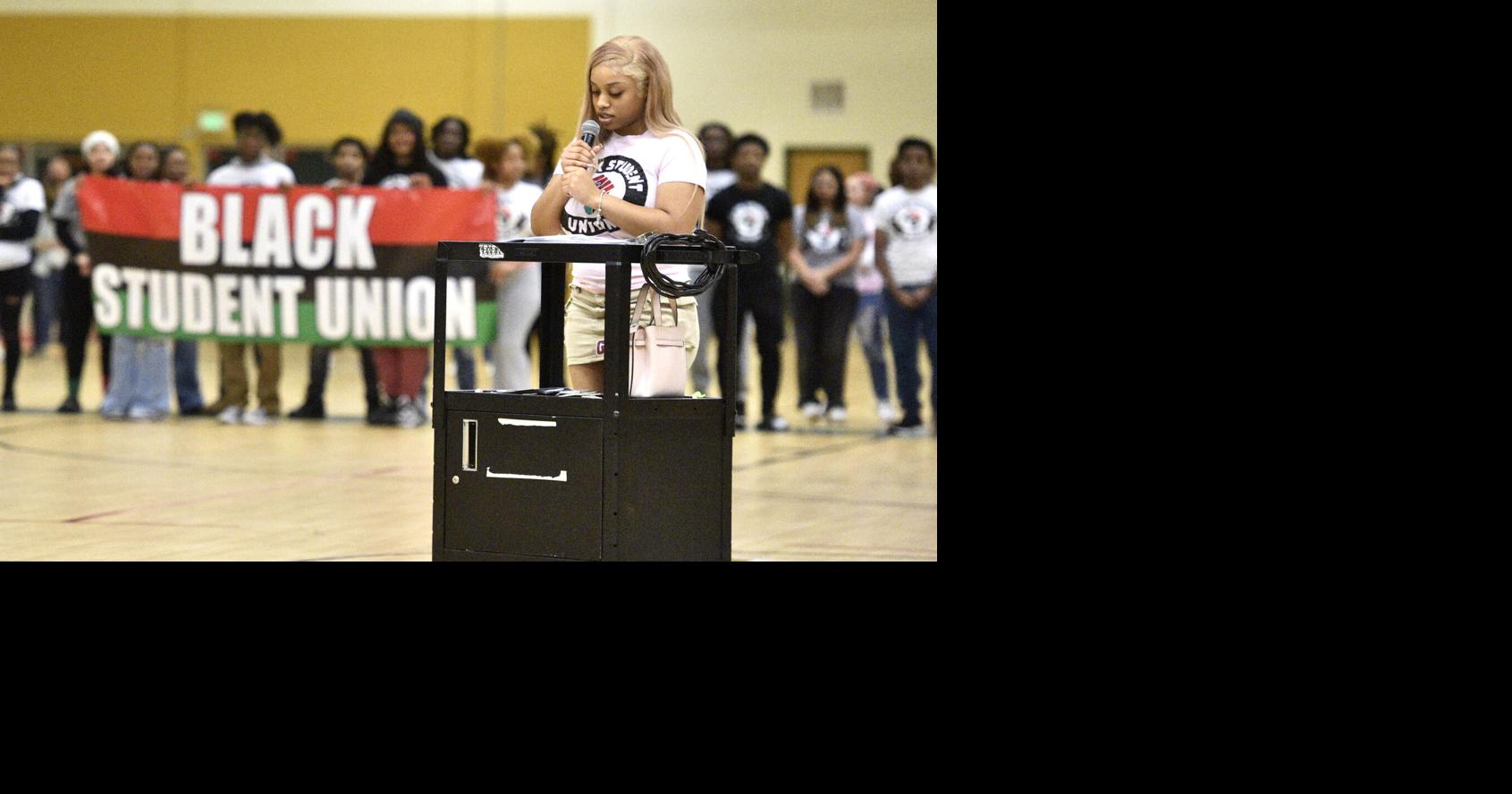 Case BSU hosts Black History Month pep rally