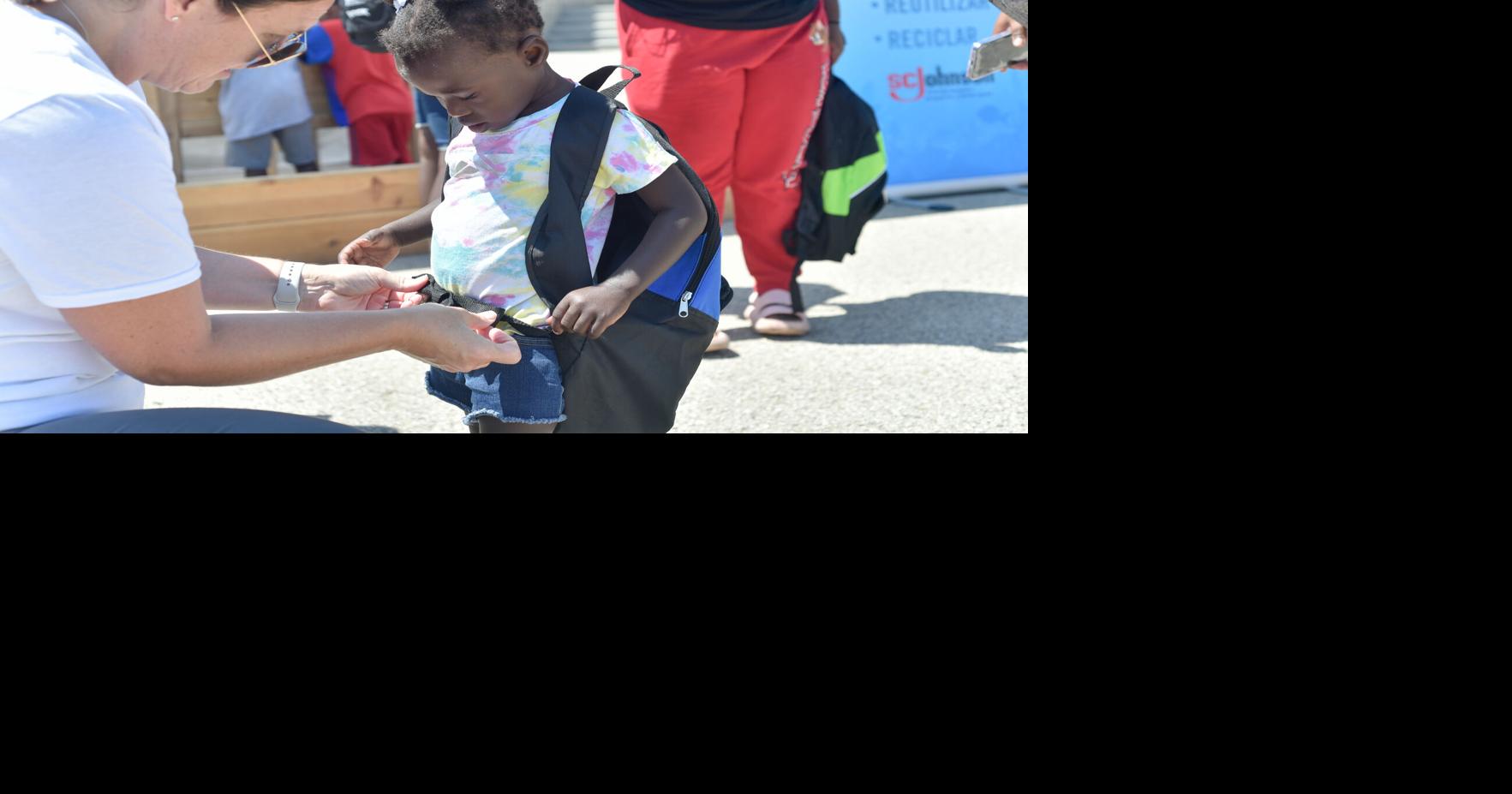 In photos: SC Johnson's Racine Back-to-School Kickoff at Mitchell ...