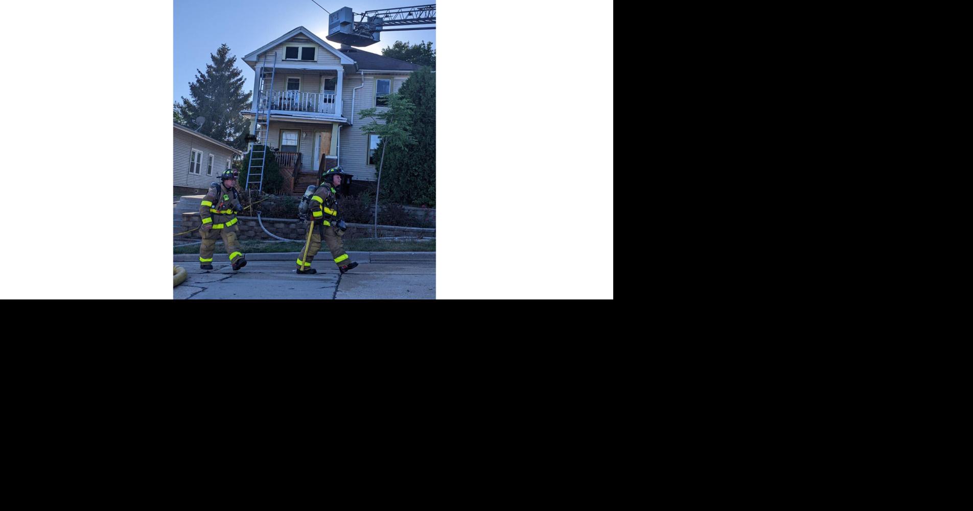 RFD reports rescue of man trapped in house fire