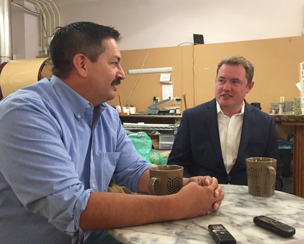 Democratic congressional candidate drops out, endorses Bryce