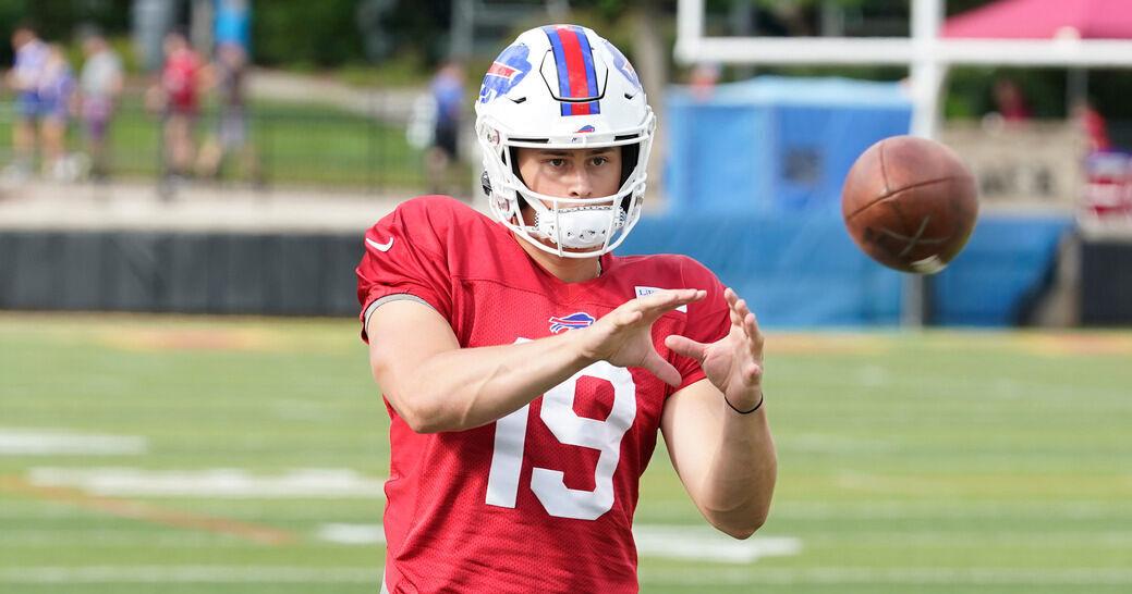 Why Bills punter Matt Araiza not subject to potential discipline under ...