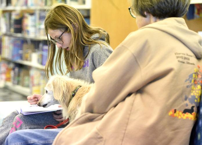 Ruff Readers program helps kids with reading skills